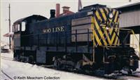 Soo Line Alco S-2 No. 2107